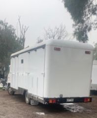 2003 White Hino 6 Horse Side Loader Truck for sale Vic Junction Village ...